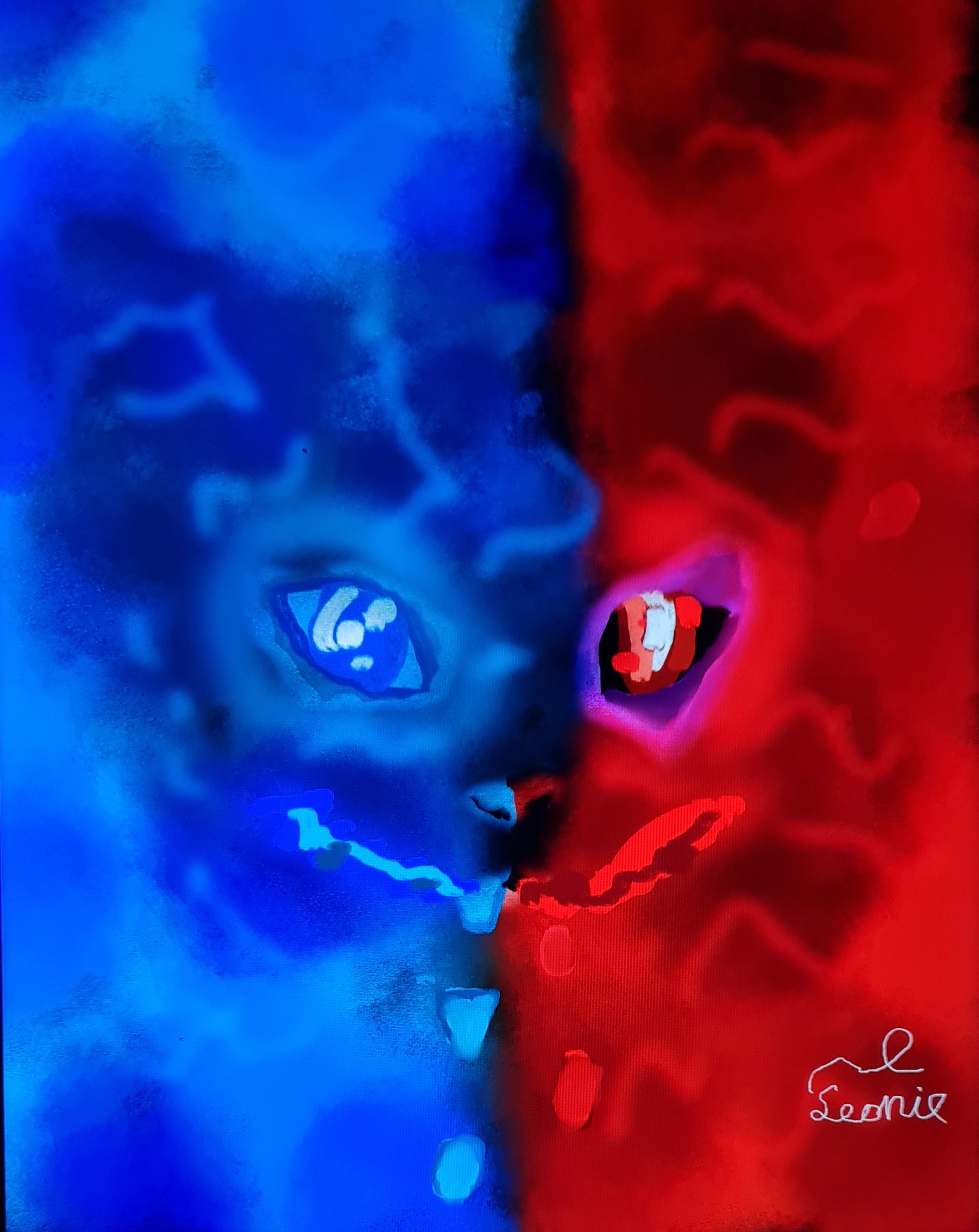 LEONIE SchaRaEm – DIS – FILM – k u n s t