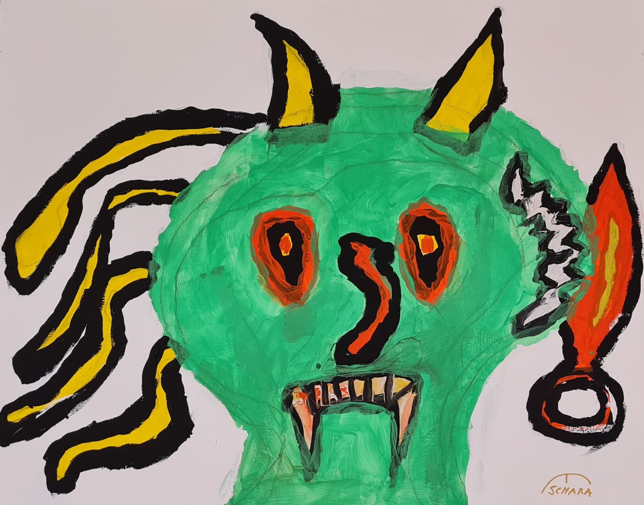 GELB HAAR SchaRaEm – DIS – FILM – k u n s t