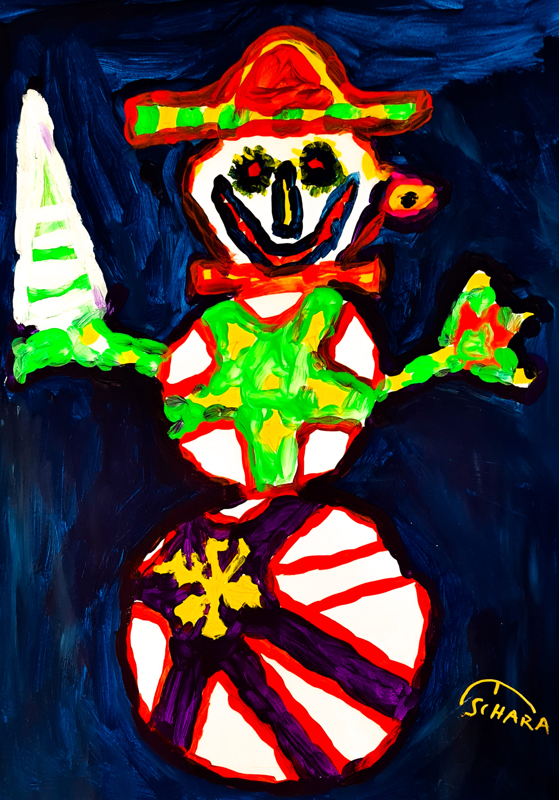 Schneemann Snowman – DIS – FILM – k u n s t